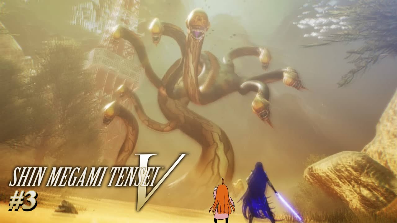 Shin Megami Tensei V [3] - Let's Beat the Hydra and get to Tokyo Tower ...