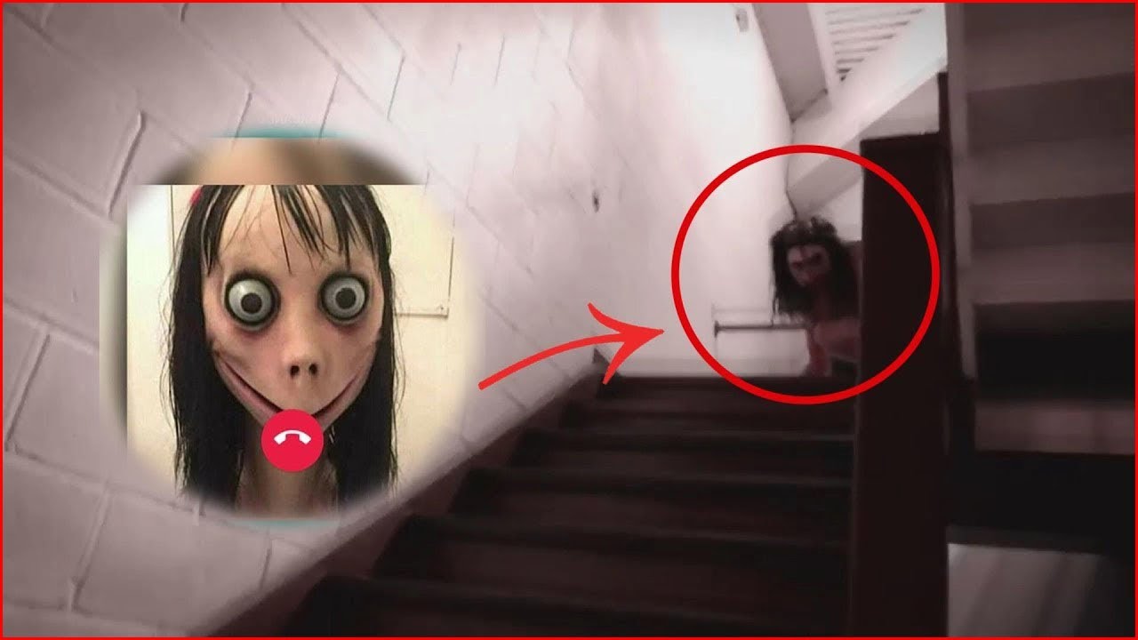 Top 6: Momo Captada por Camaras en la Vida Real - YouTube