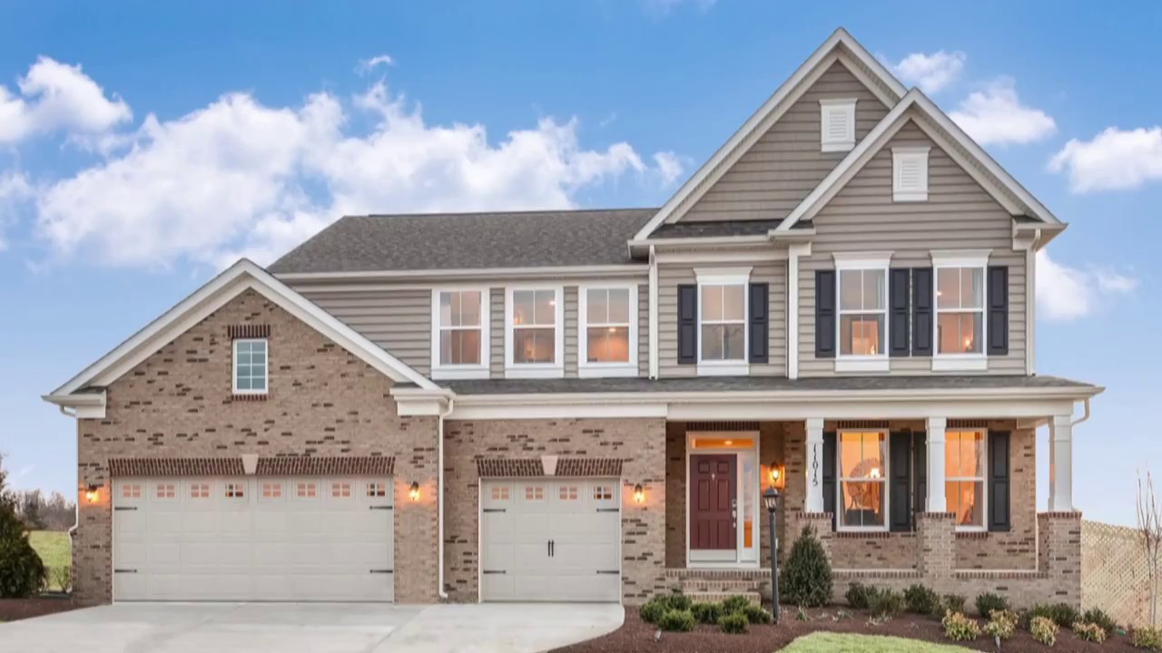 CalAtlantic Homes Washington D.C. - Concord Model - YouTube