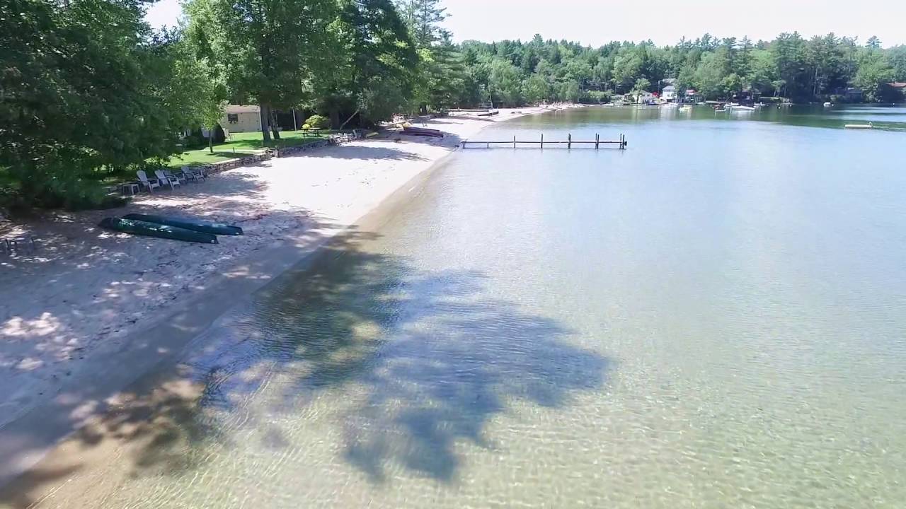 Newfound Lake...from the Air 2016 - YouTube