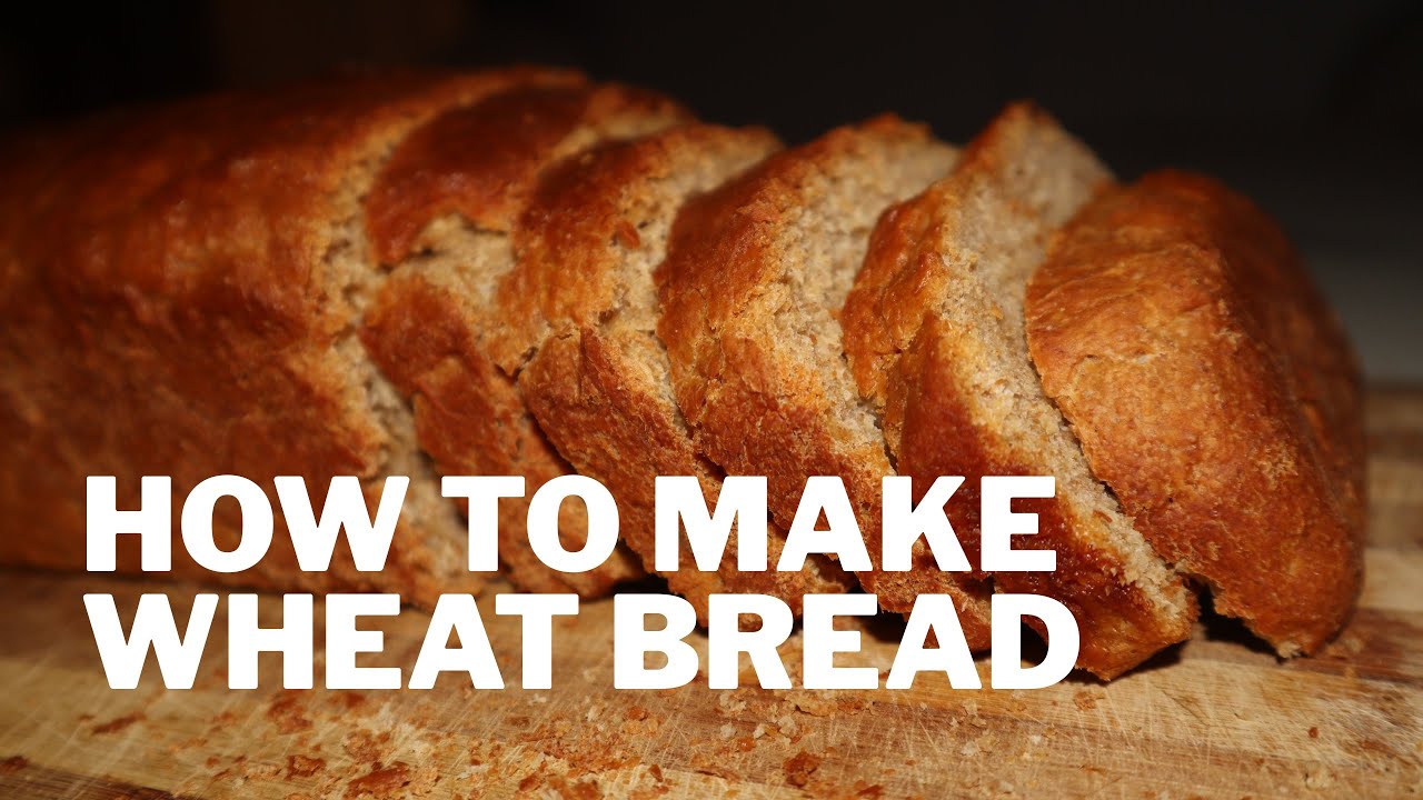 How to make wheat bread at home - YouTube