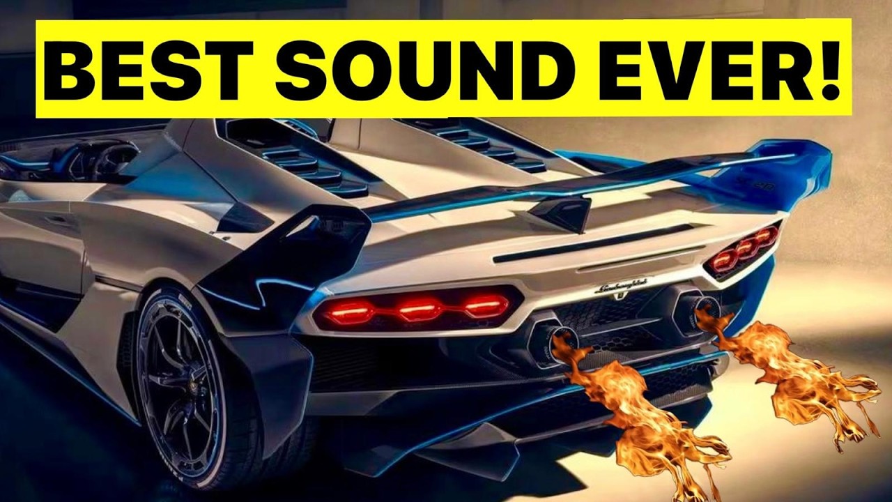 THESE are the BEST SOUNDING SUPERCARS EVER MADE! - YouTube
