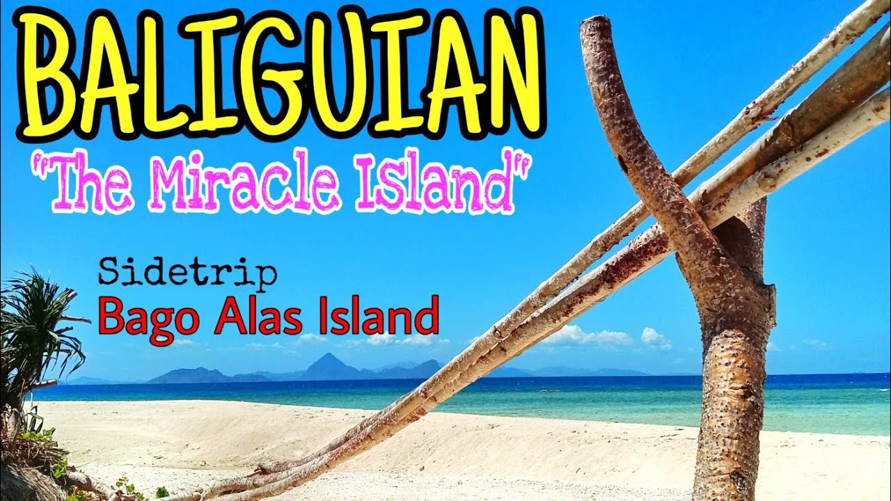 BALIGUIAN - "The Miracle Island " || Concepcion, Iloilo, PH || Sidetrip ...