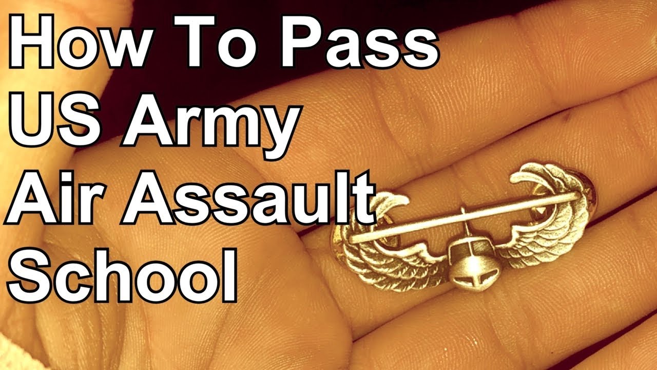 How To Pass US Army Air Assault School YouTube how-to-pass-us-army-air-assault-school-youtube
