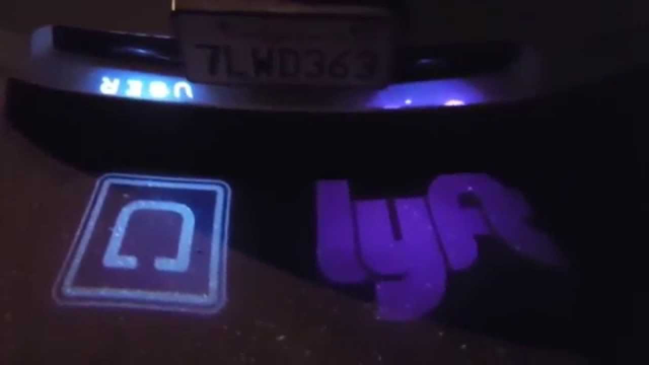 Must Have For Lyft And Uber Drivers, Custom Welcome LED Floor Lights ...