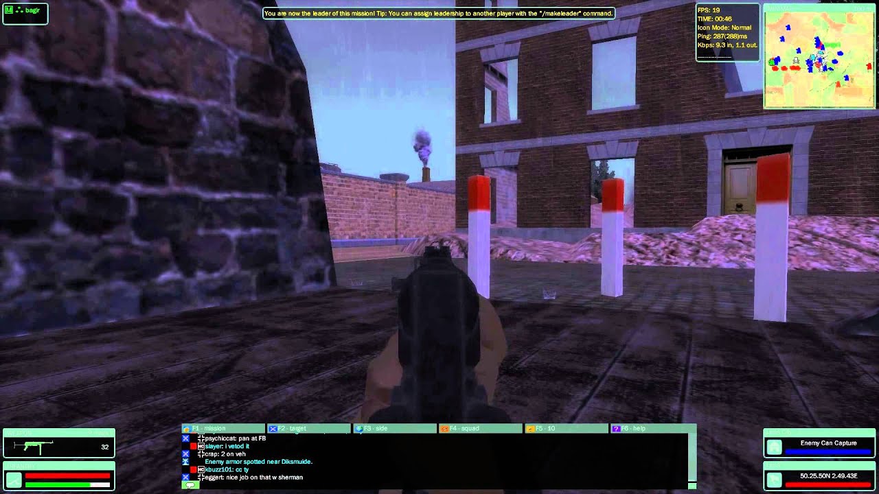 WWII OnLine. BattleGround Europe [36]. - YouTube