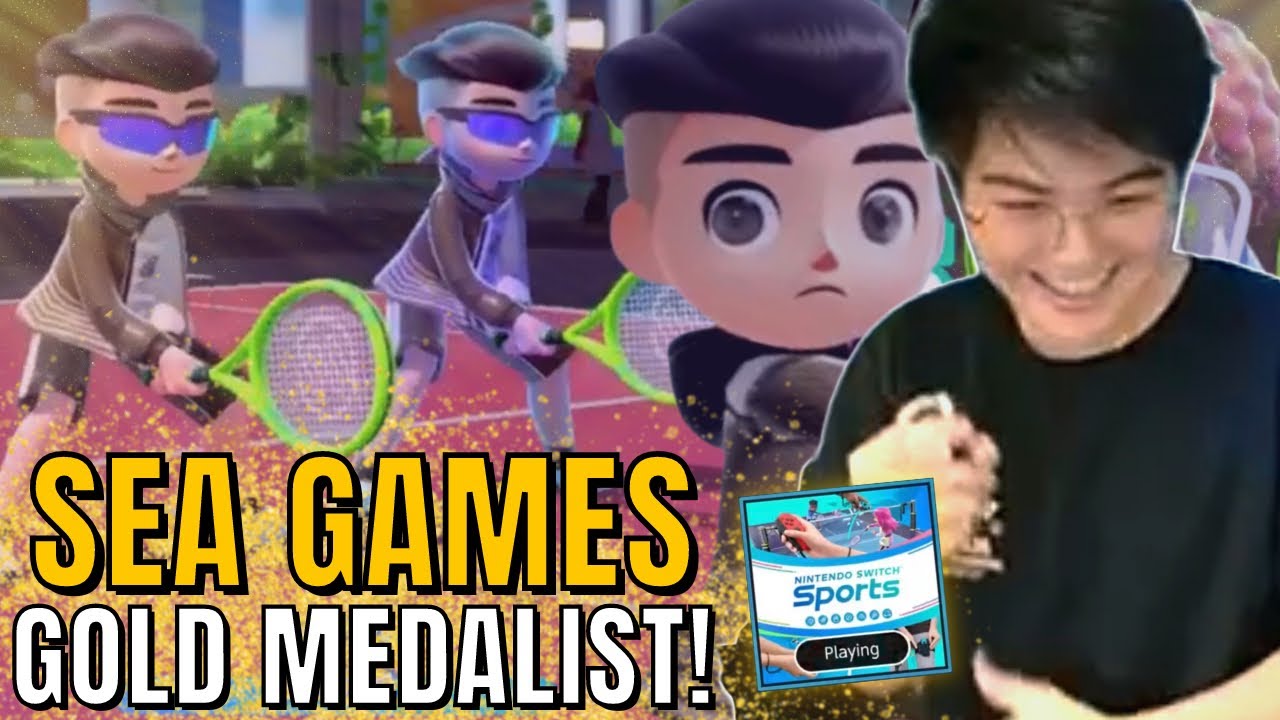 READY NANG SUMABAK SA SEA GAMES! | NINTENDO SWITCH SPORTS - YouTube