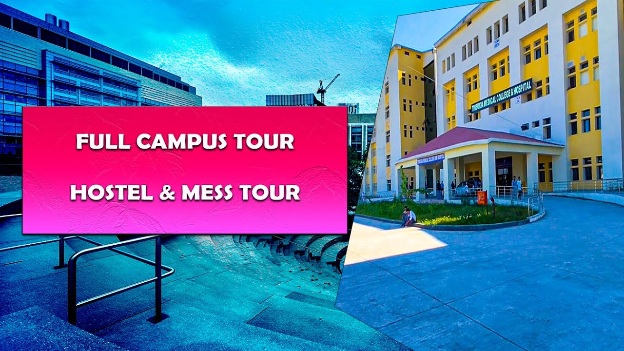 FULL CAMPUS TOUR of TINSUKIA MEDICAL COLLEGE & HOSPITAL Vlog 01 - YouTube