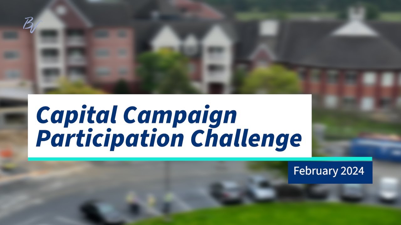 Capital Campaign Participation Challenge - YouTube