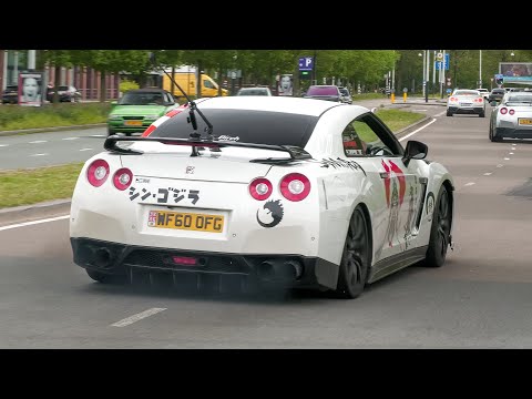 40+ Nissan GT-R R35 Accelerating LOUD! 1642HP JM1800R GT-R, 1200HP Litchfield R1 GT-R, 1240HP GT-R