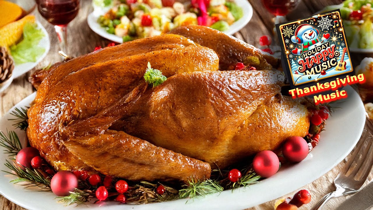 Thanksgiving Holiday Happy Music for a Cold Day - YouTube
