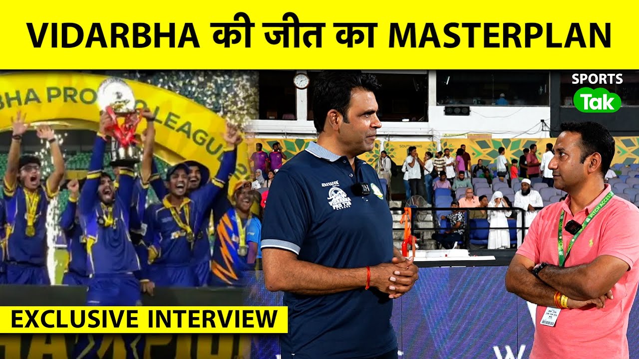 Prashant Vaidya Reveals Vidarbha’s Ranji Success, Karun Nair’s Comeback ...