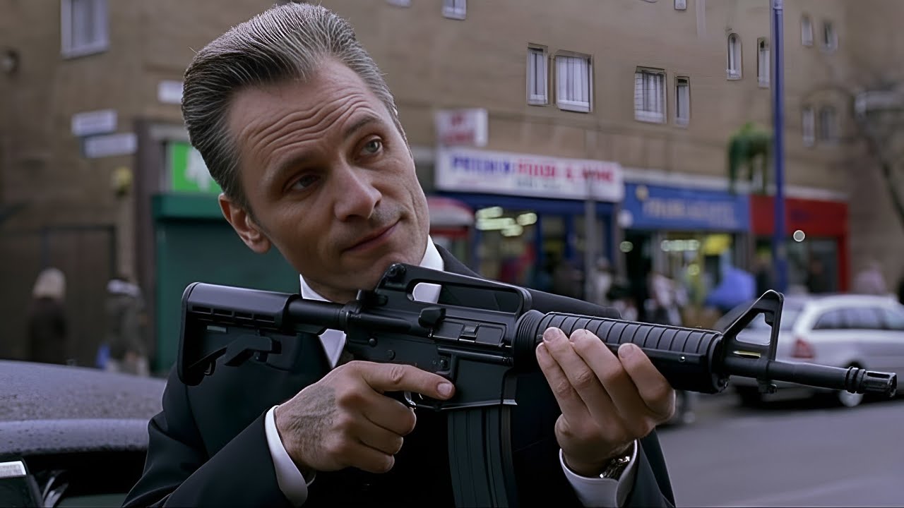 The CIA didn't know their most loyal enforcer is actually the Mafia ...