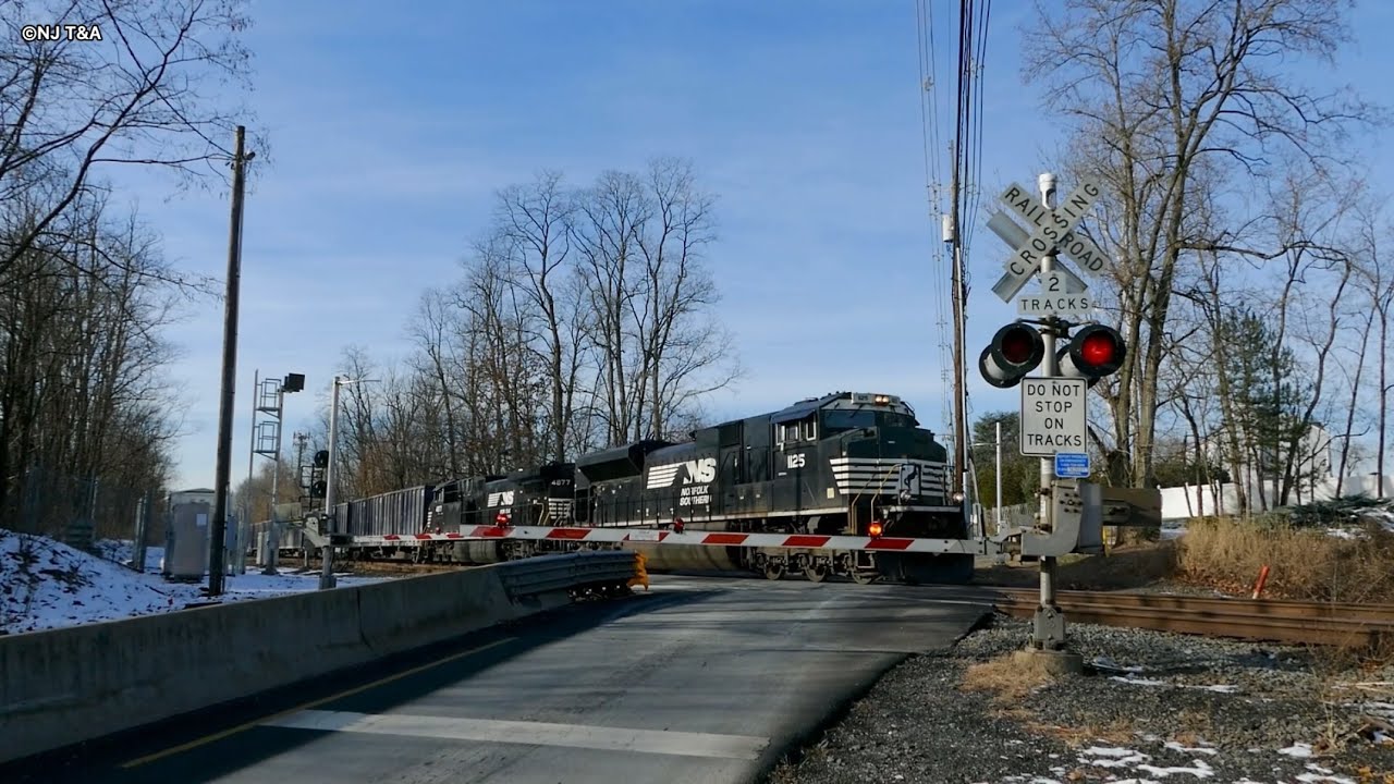 Railroad Crossing: Edison, New Jersey | Inman Ave. - YouTube