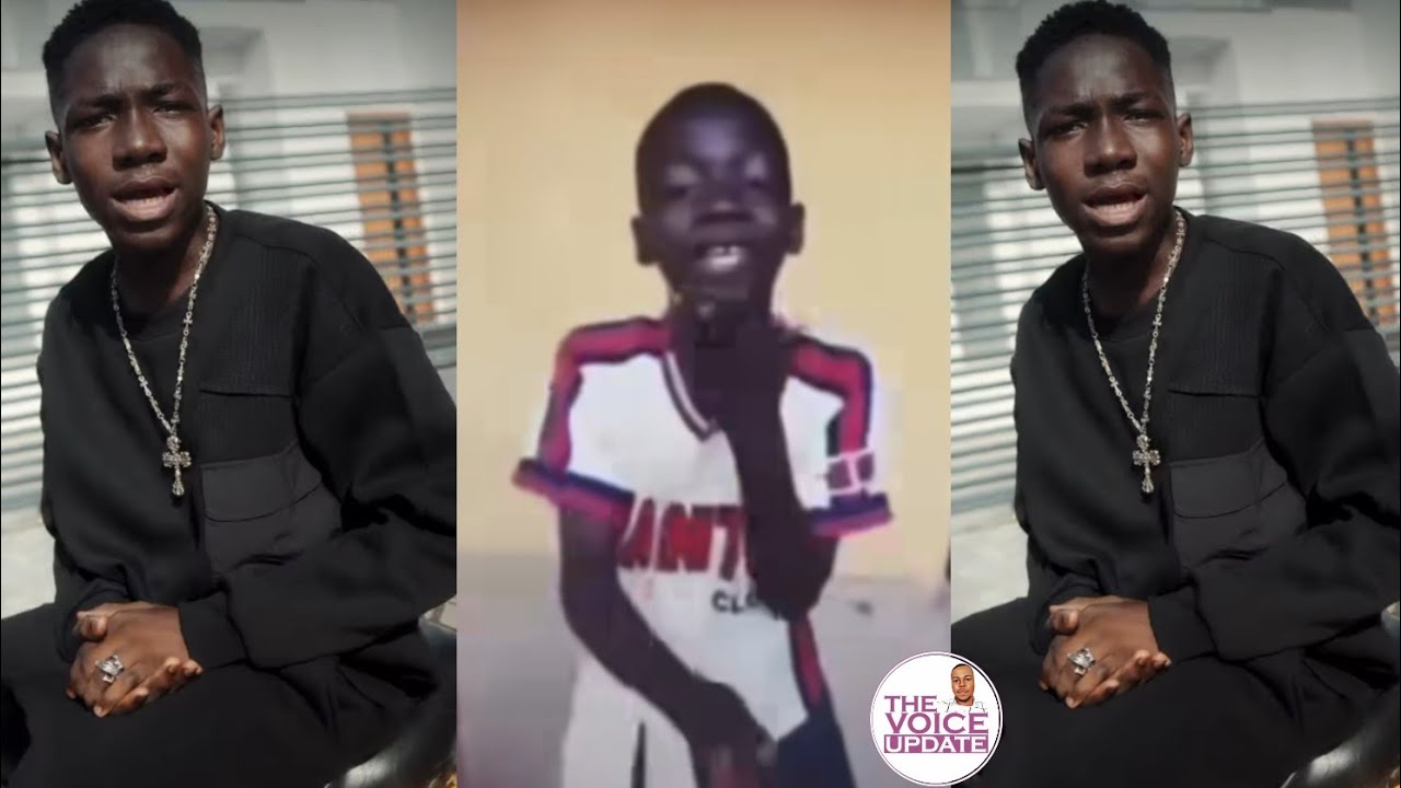 Muyeez CRAZY Throwback Freestyle at 6 years old before Seyi Vibez signed him to Vibez ...