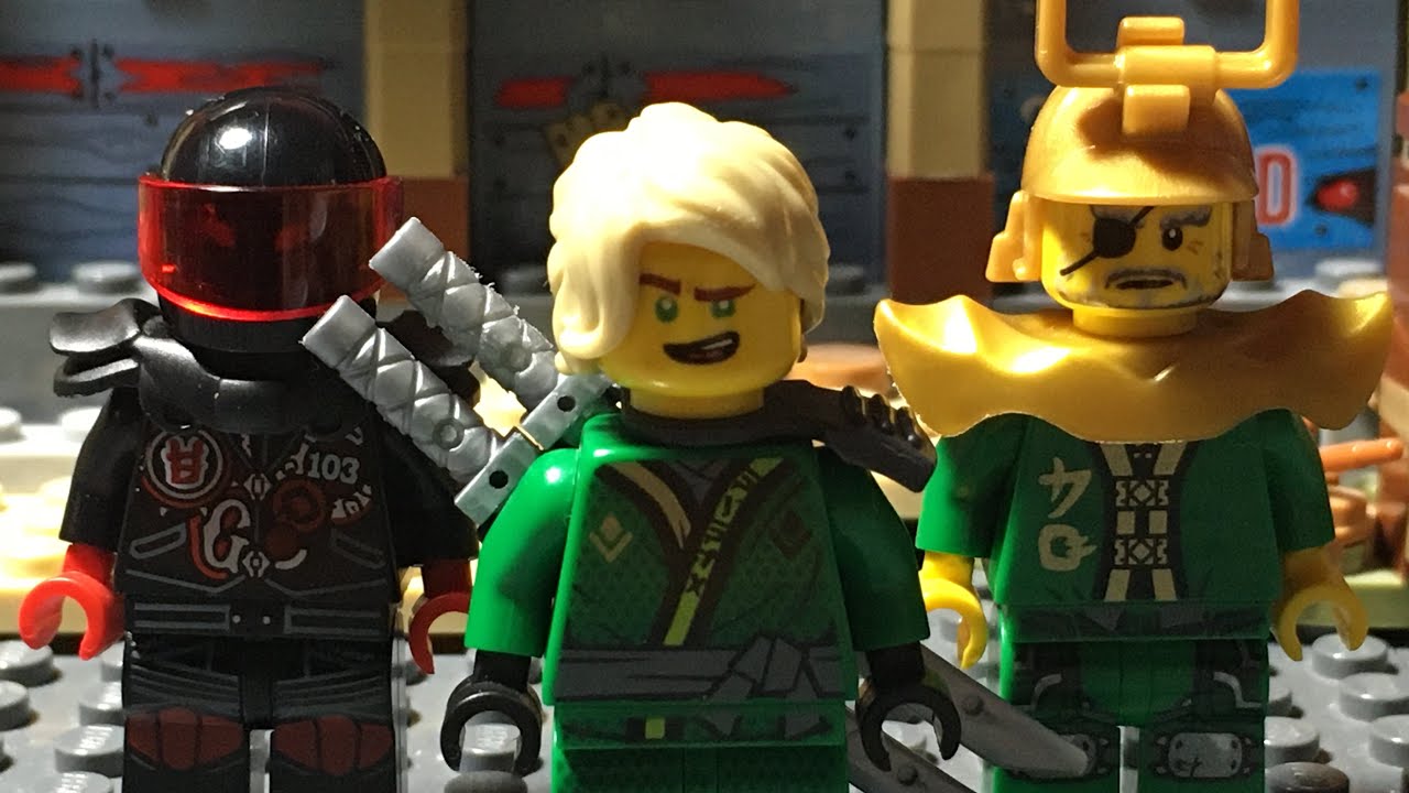 LEGO Ninjago resurrection: episode 1 - The sons of Garmadon (season ...