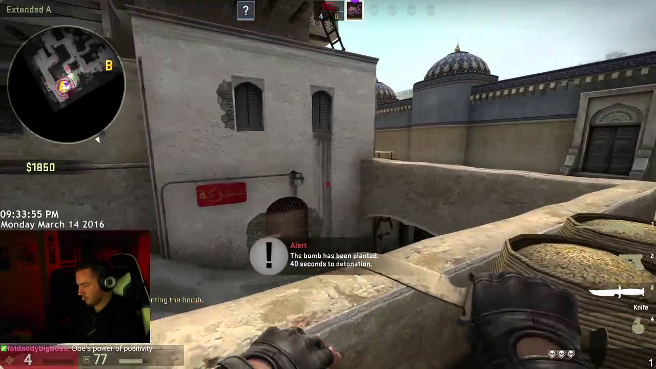 [60fps] CS:Go - Dust2 [2016 Match 2] - YouTube