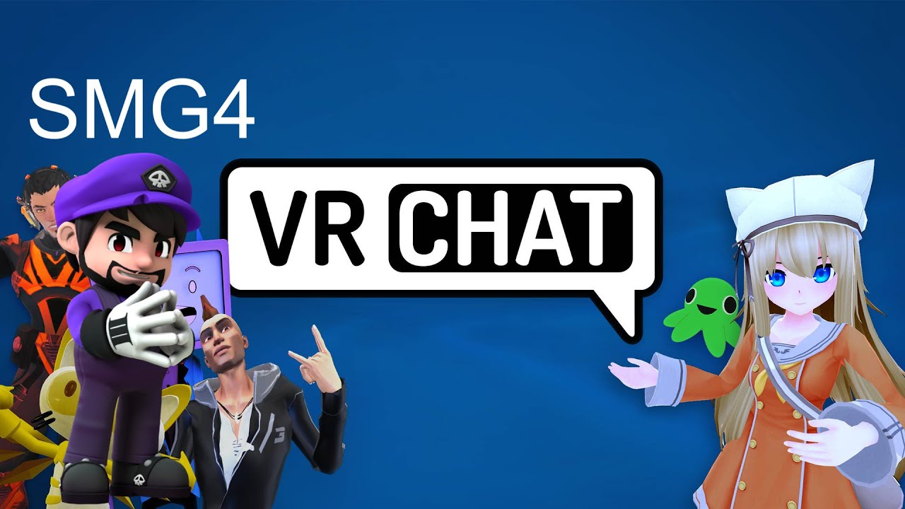 VrChat (AJ12) part 9 SMG4 - YouTube