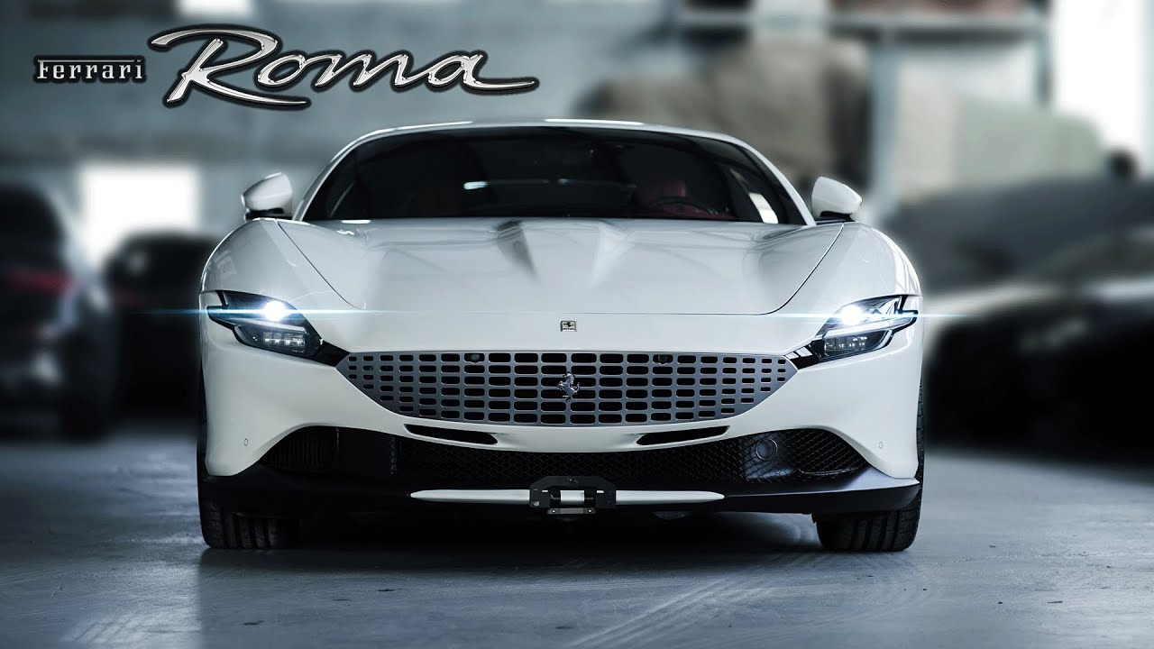 FERRARI ROMA 2022 V8 Sound | Interior & Exterior | Cinematic Review ...