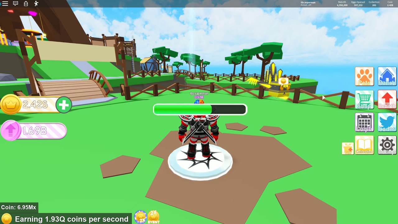 Pet Ranch Simulator - 90M Milestone Pets - YouTube