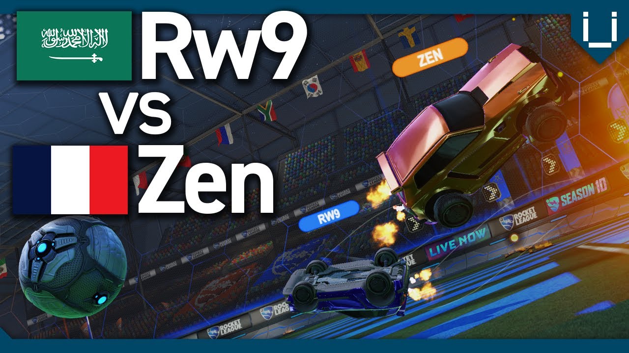 Zen vs Rw9 | THE REMATCH | Rule 1v1 Invitational | Match 1 - YouTube