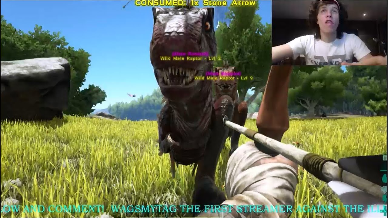 ARK SURVIVAL EVOLVED RAPTOR DESTRUCTION! - YouTube