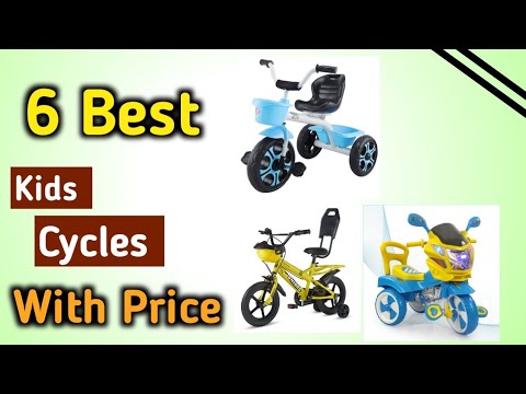 New 🔥Top 6 Best Kids Cycles In India | Kids cycle for 2 Years | Kids ...