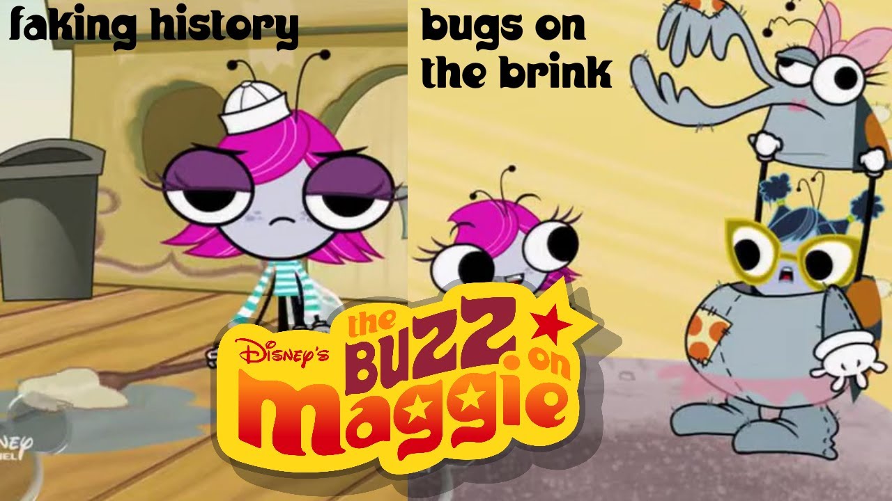 The Buzz on Maggie HD - Episode 17: Faking history / Bugs on the brink ...