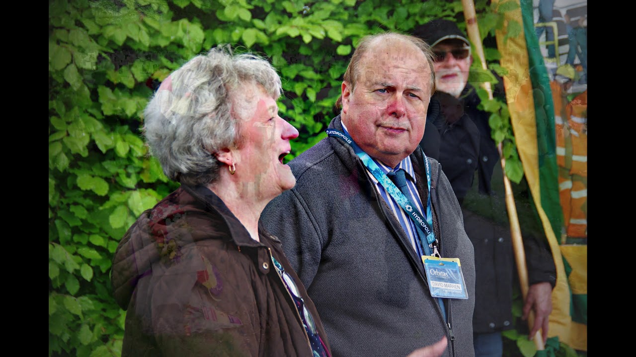 Crewe Cemetery, 4th May 2019 - Commemoration of George Fletcher ...
