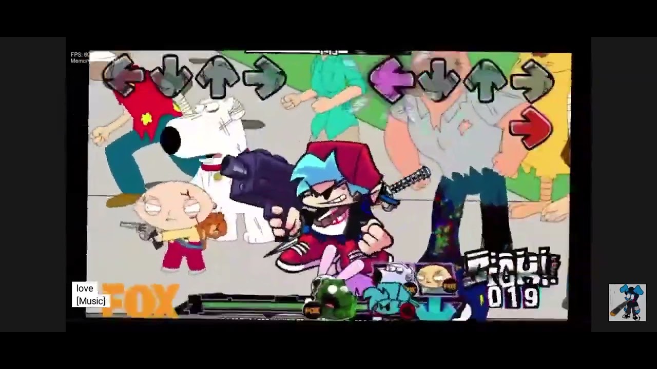 FNF Father last laugh music video - YouTube