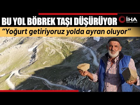 Bayburt'ta Turizmin Önü Yolda Tıkandı 'Böbreğinde Taş Olan Düşürür'