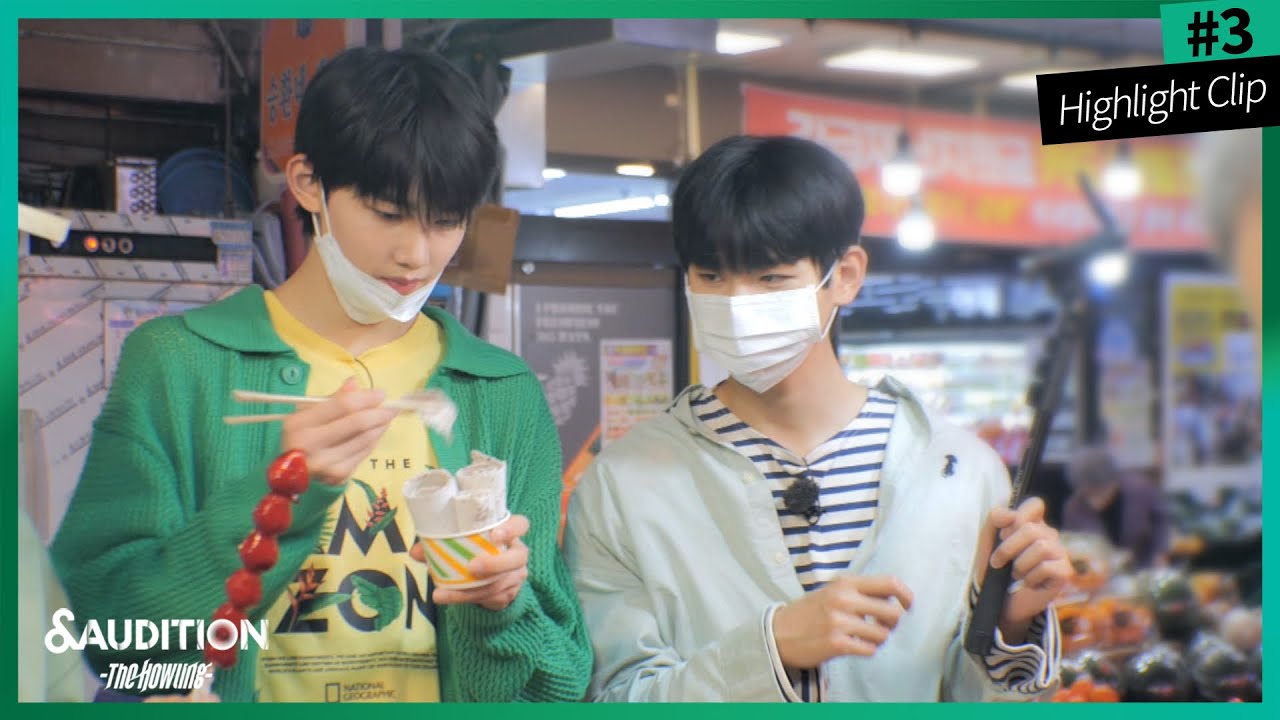 &AUDITION - The Howling - #3 Highlight Clip2 - YouTube