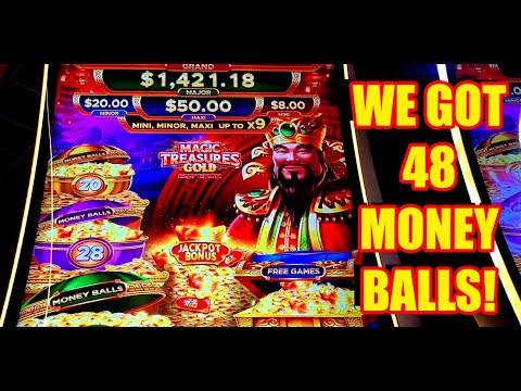 This NEW Money Ball Slot Machine is ADDICTIVE!!! - YouTube