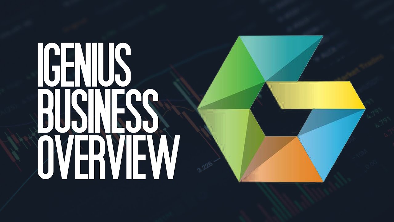 iGenius Business Presentation (Compensation Plan) - YouTube