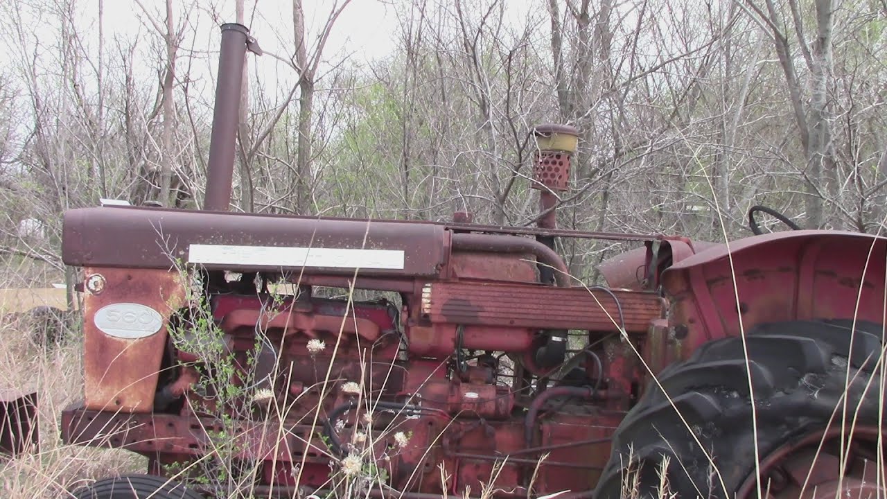 560 international diesel turbo. ( family heirloom Tractor) - YouTube