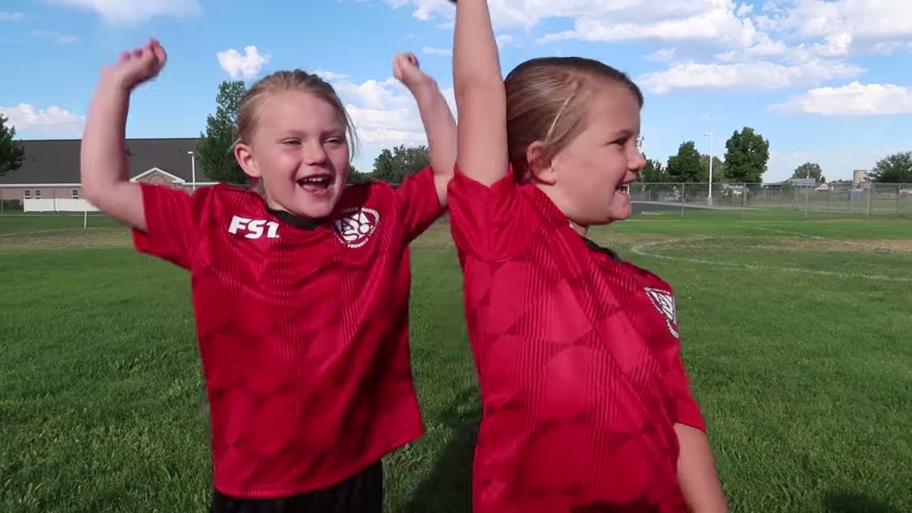 Soccer Twins! - YouTube