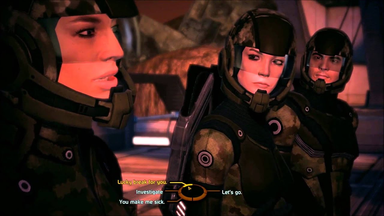 Mass Effect 1 Part 3 (Female Sentinel) - YouTube