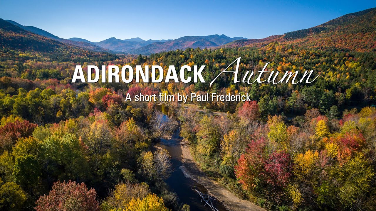 Adirondack Fall Foliage Lake George Area Leaf Peeping Guide