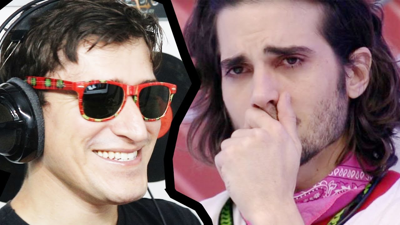 FIUK CHORANDO ''DESCULPA SER HOMEM'' KKK - YouTube