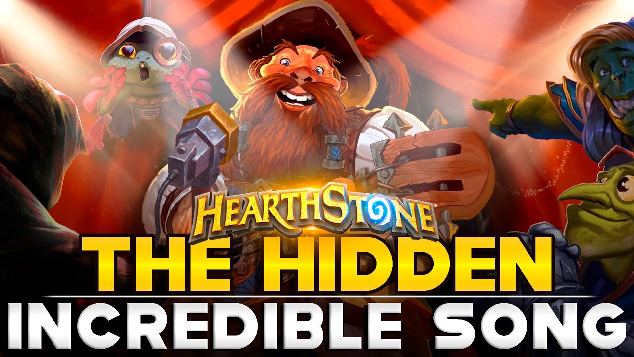 Hearthstone Hidden Song: The Incredibly Epic Balad Of Russell the Bard ...