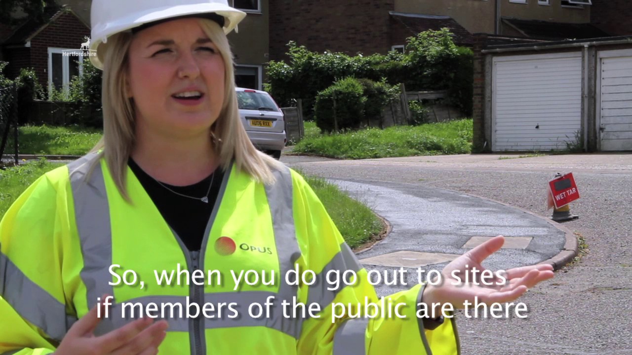 Meet highways engineer Rachael Stephens - YouTube