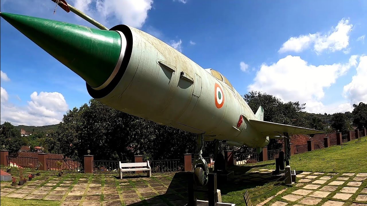 Salute to indian army|General Thimmaiah Museum|Sunny Side #ಕನ್ನಡವ್ಲಾಗ್ ...