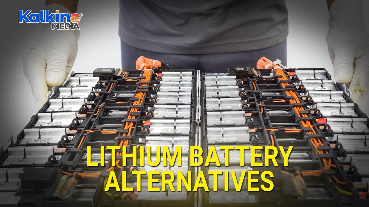 Which battery metals are a perfect alternative for lithium? - YouTube