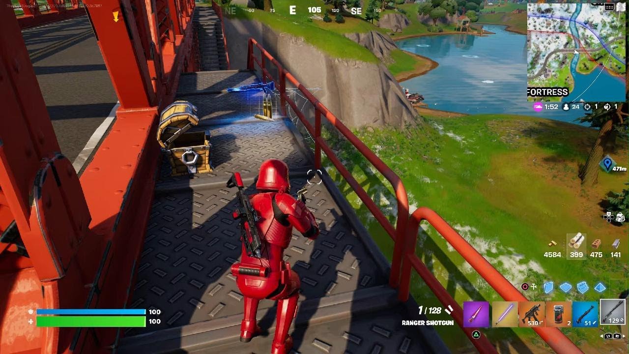 Just normal Fortnite - YouTube