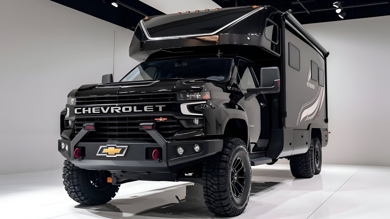 2025 Chevrolet Motorhome: Comfort Power & Style in a New Camper Van ...
