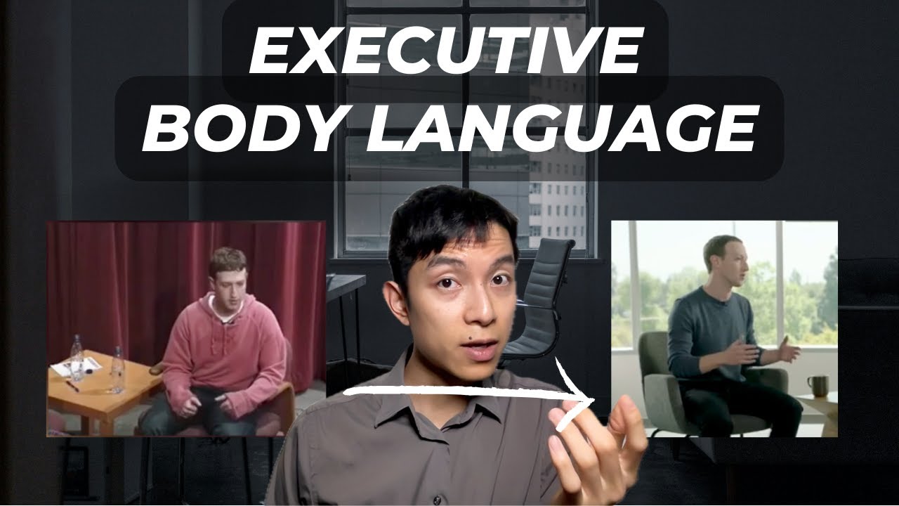 How to Develop Executive Presence with Body Language - YouTube