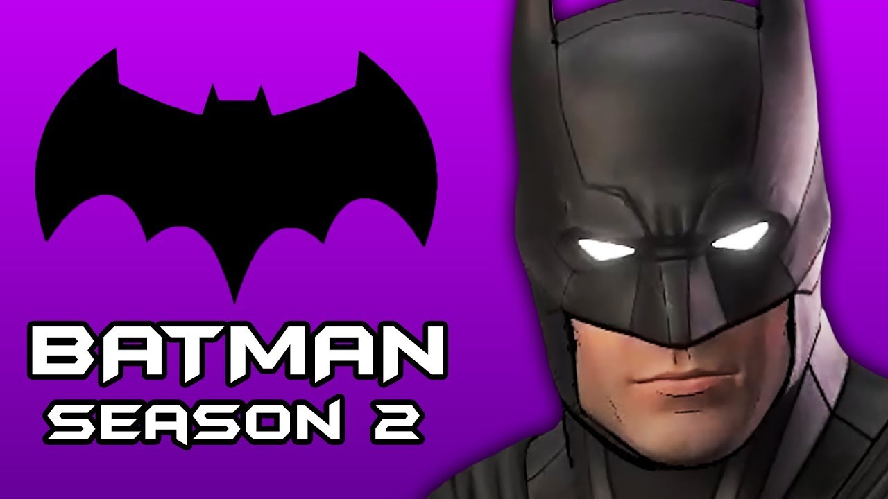RISE OF THE RIDDLER! | Batman: The Telltale Series: Season 2 | Episode ...