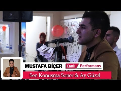Mustafa Biçer 2019 | Sen Konuşma Soner & Ay Güzel | Asker Muhabbeti