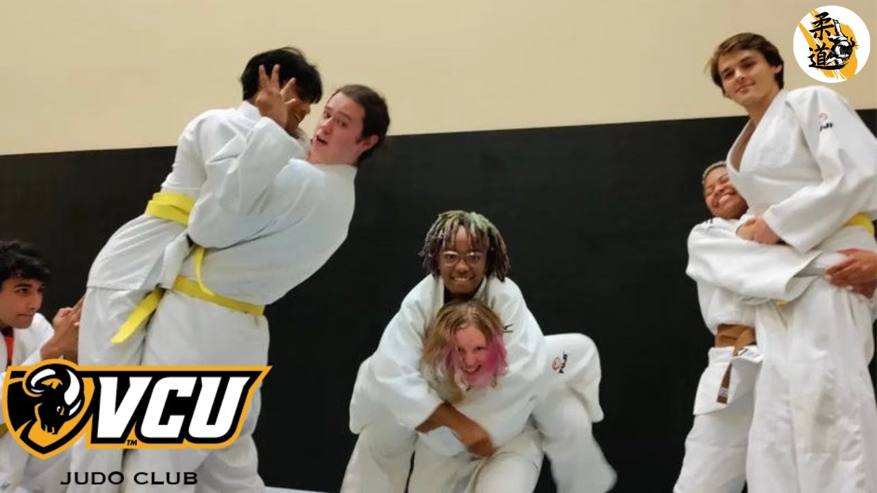 VCU Judo Comp - YouTube