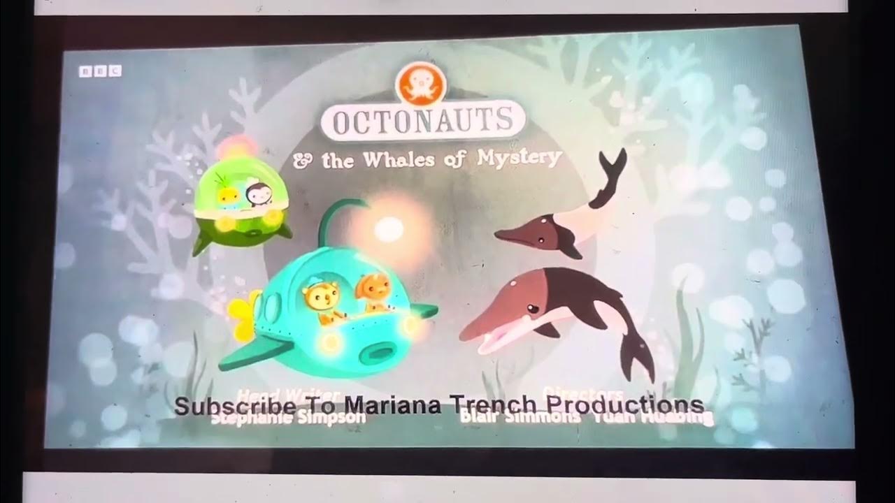 Octonauts season 5 episode 5 season lions and whales of mystery title cards - YouTube